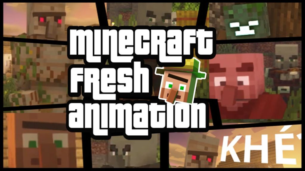 Texturas Fresh animations para minecraft 2024